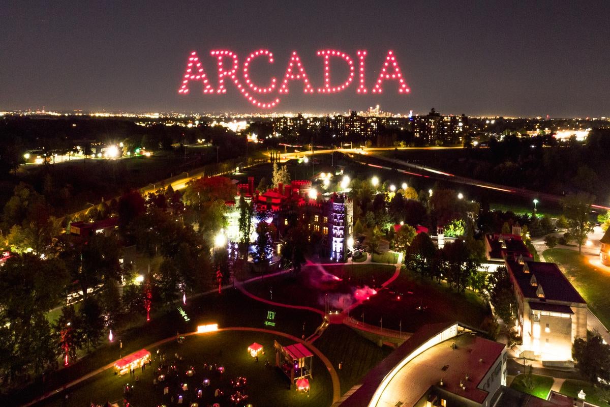Arcadia Lights Up the Night to Cap Homecoming and Family Weekend ...