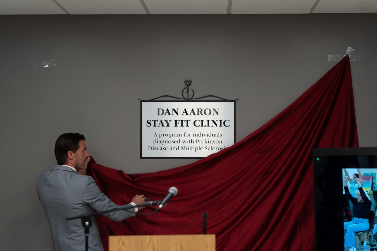 Arcadia Receives Parkinson Council Grant to Support Dan Aaron Stay Fit ...