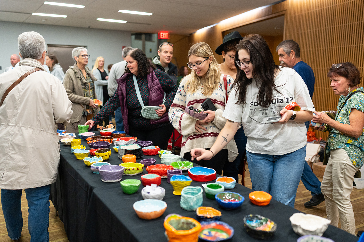 31st Annual Empty Bowl Dinner at Arcadia Raises Over $4,000 to Help ...